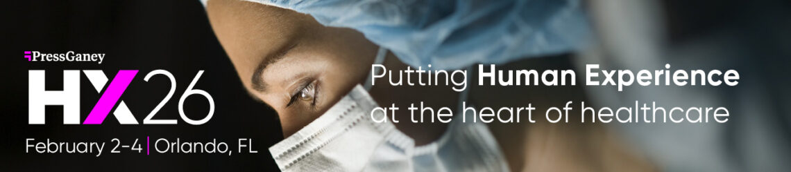 Future Events | Press Ganey HX Conference